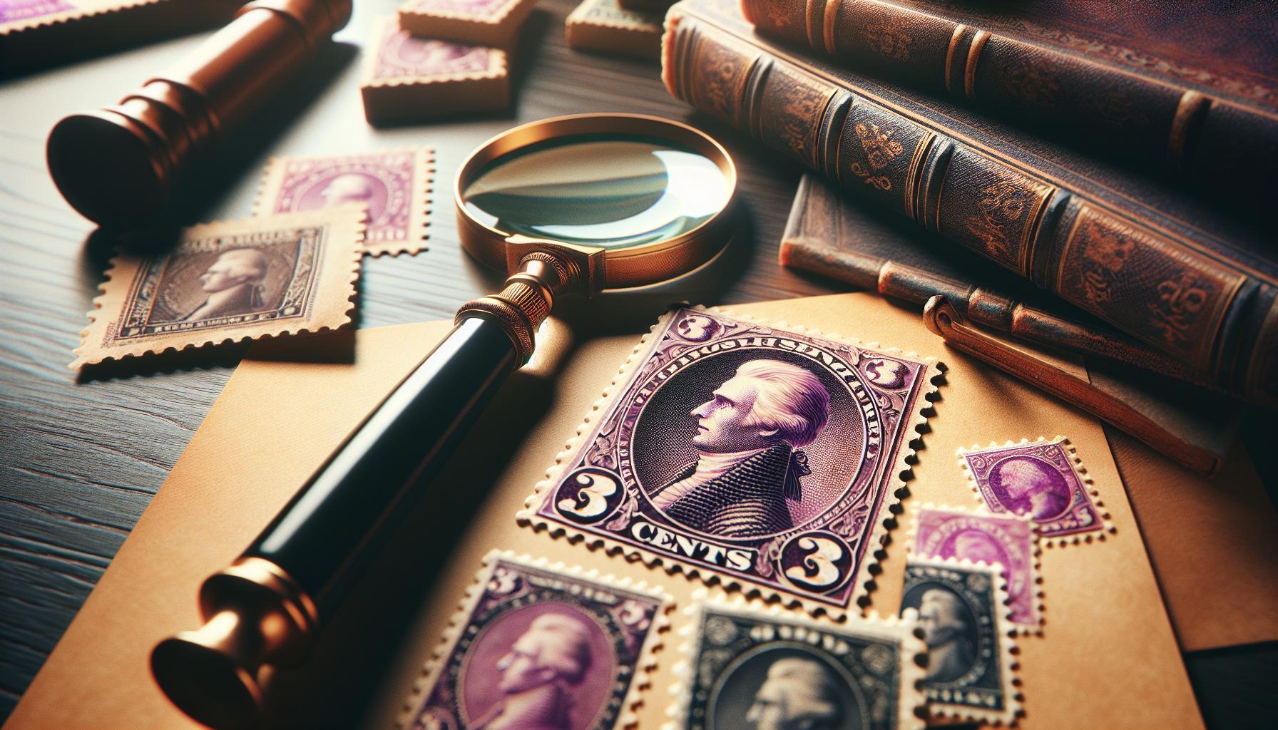 George Washington 3 Cent Purple Stamp Value: Learn Its History ...