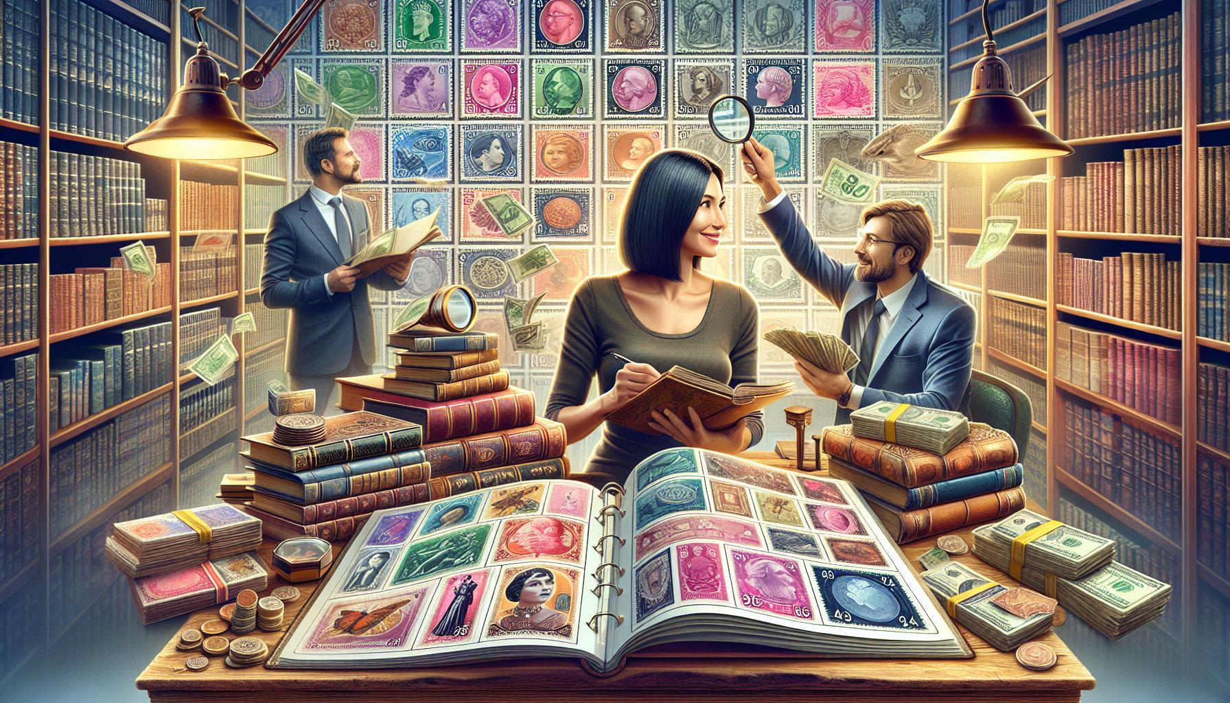 How To Sell Your Stamp Collection For The Best Price » Stampostage.info