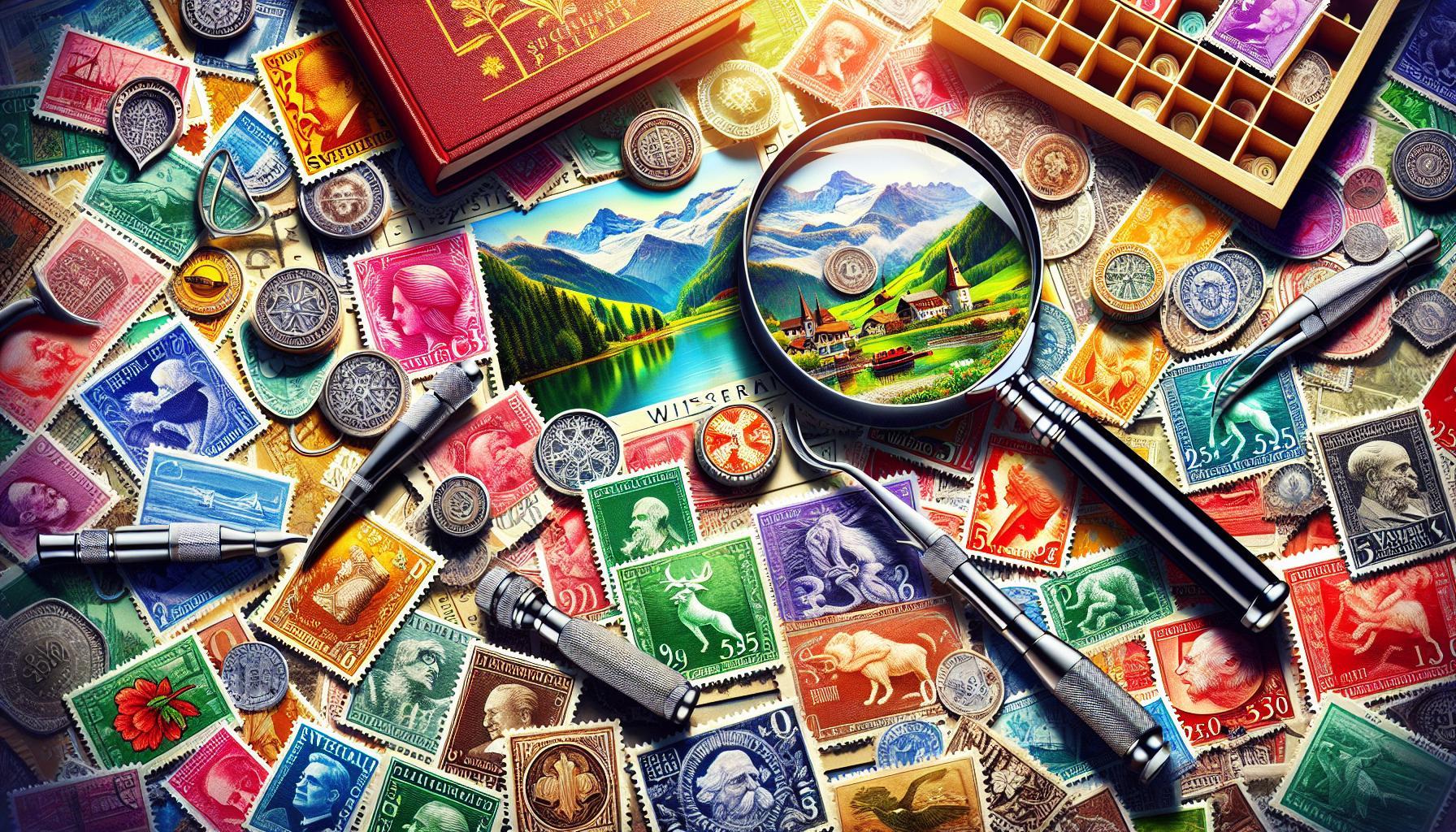 Switzerland Stamps Value: Exploring Swiss Philatelic Rarities » Stampostage.info