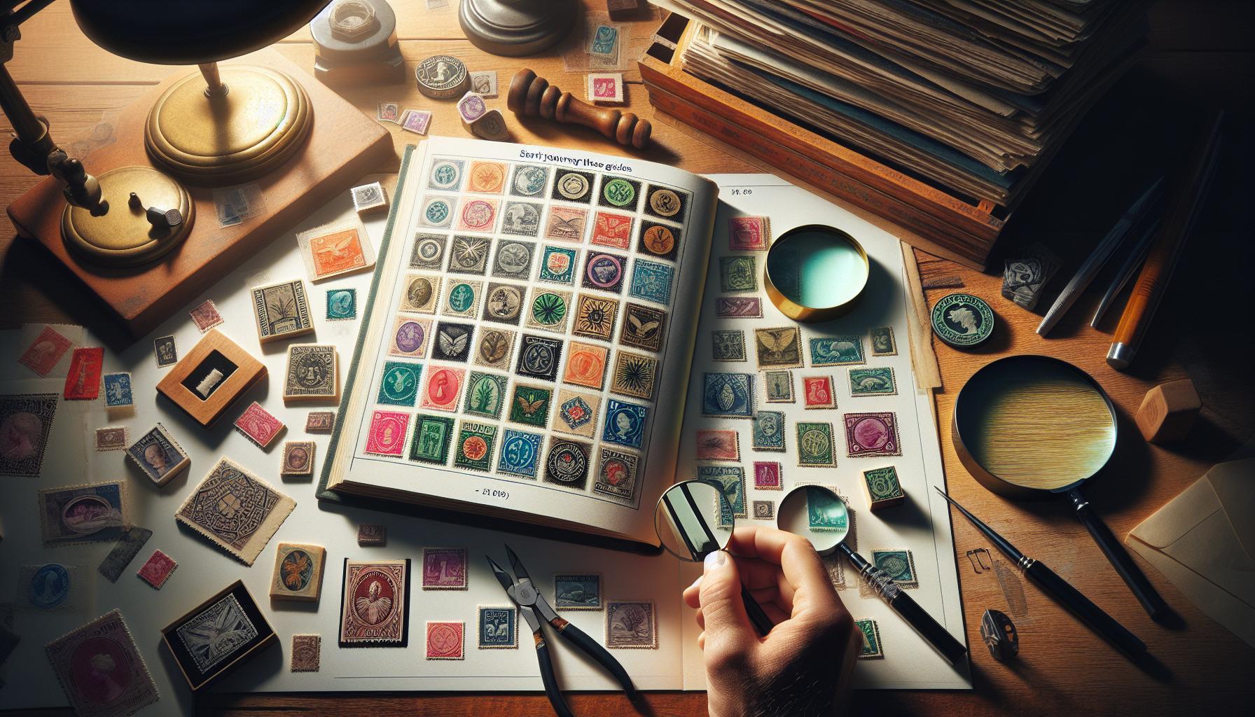 Stamp Collecting Book: Start Your Journey With These Guides ...