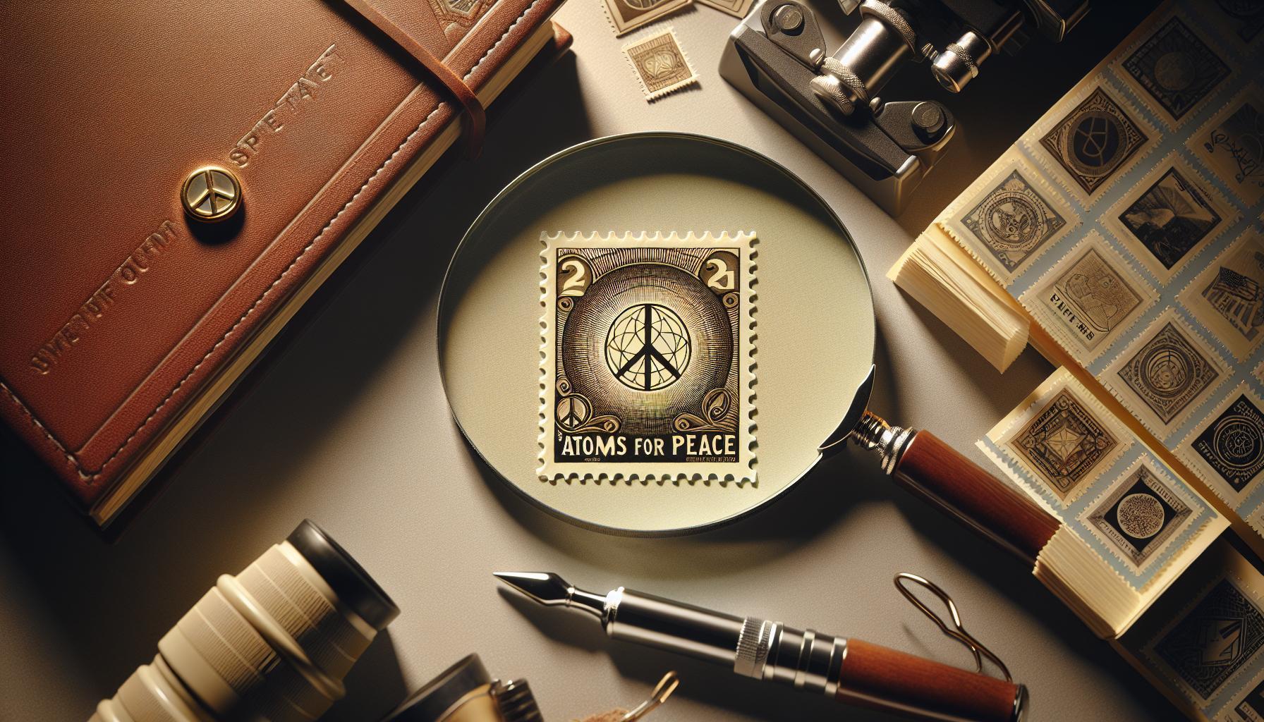 Atoms For Peace Stamp Value: A Symbol Of Hope In Philately ...