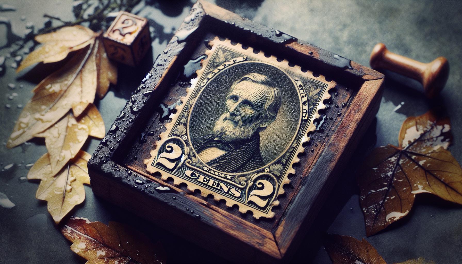 John Adams 2 Cent Stamp Value: A Historical Collector's Item ...