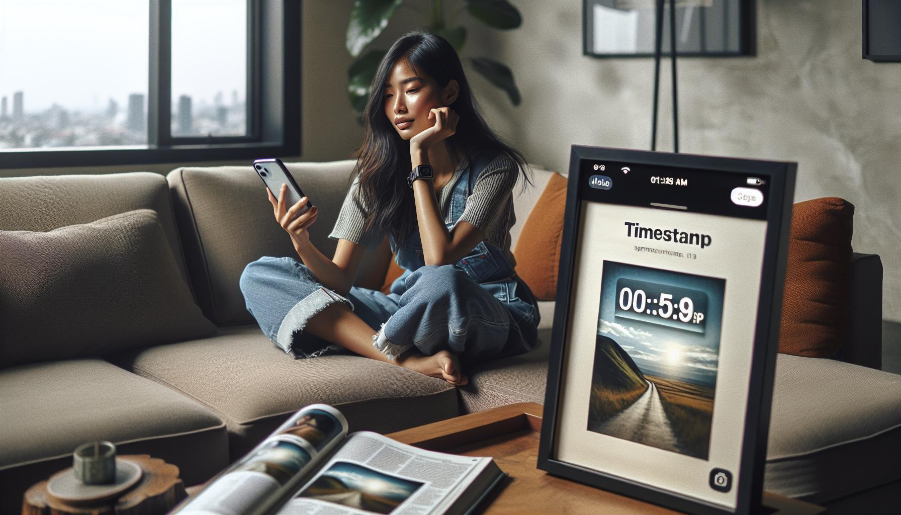 How To Time Stamp A Photo On IPhone: Easy Steps » Stampostage.info