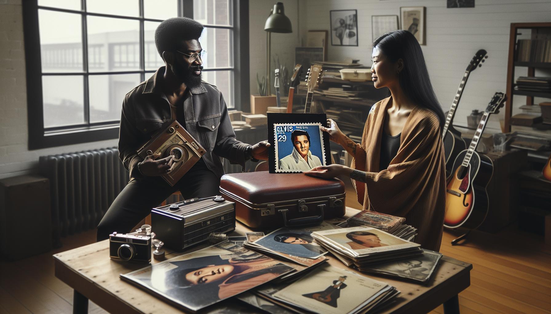 Elvis 29 Cent Stamp Value: Music Icon Rarity » Stampostage.info